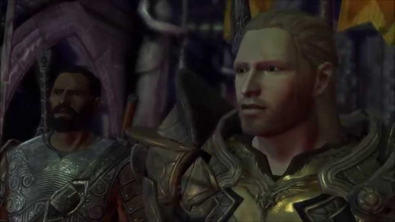 Dragon Age Origins The Joining And Start Of The Battle Of Ostagar