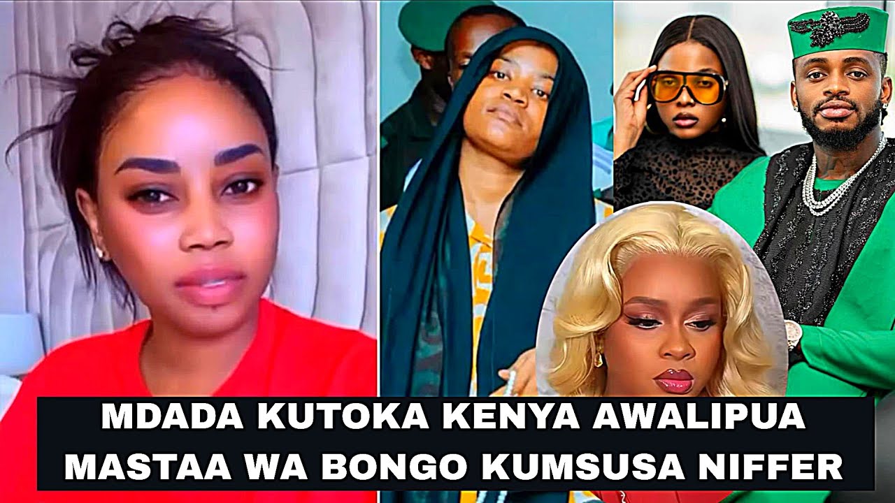 VIDEO MDADA WA KENYA AWALIPUA MASTAA WA BONGO KUMSUSA NIFFER "HAMFAI ...