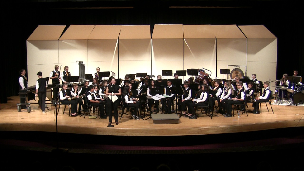 Page spring concert 2017 Jazz band - YouTube