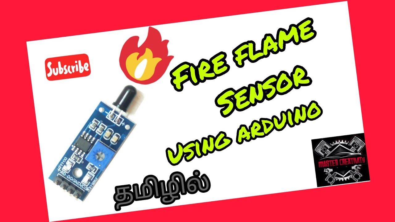 🔥🔥 FIRE FLAME SENSOR/TUTORIAL /USING ARDUINO UNO/TO INDICATE ALARM AND ...