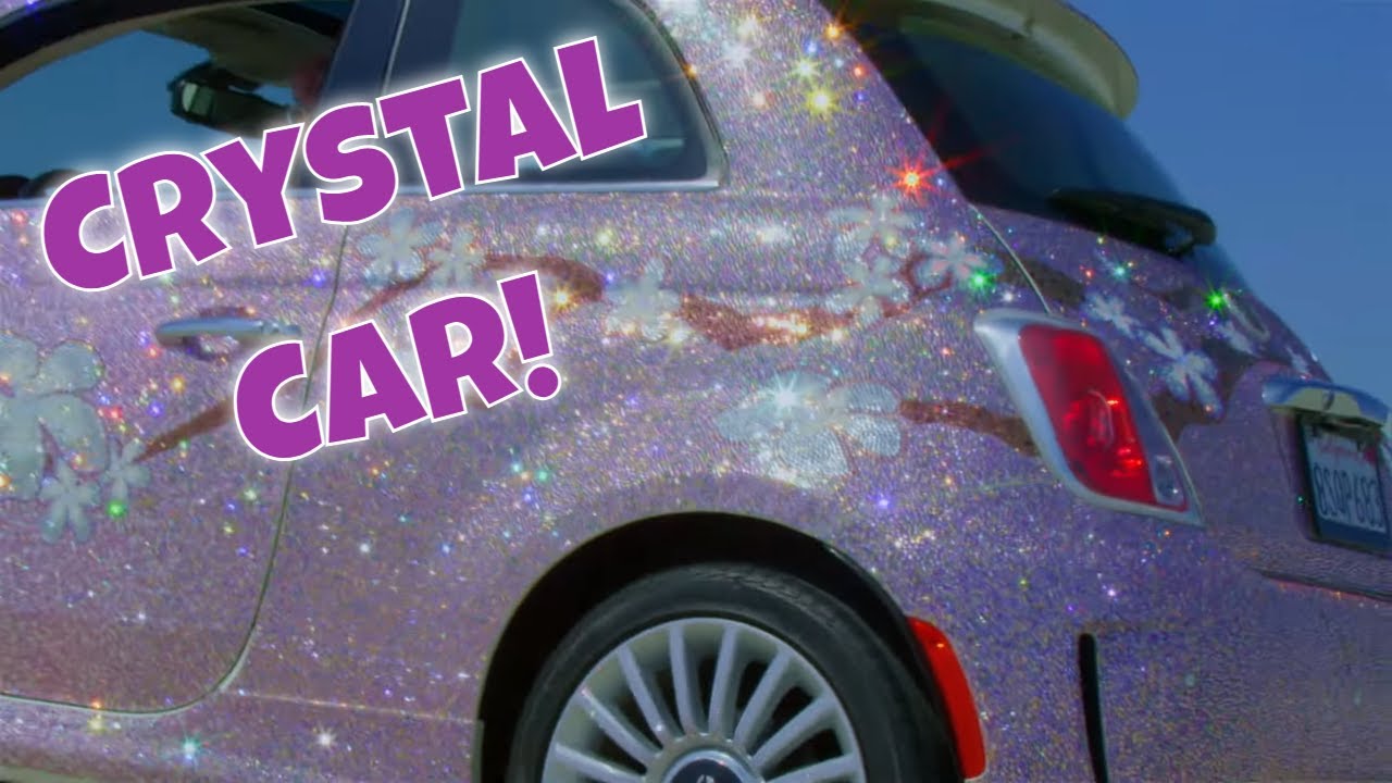 Ciao Ninja, Fiat500, Swarovski Crystal Bling Rhinestone Car by the ...