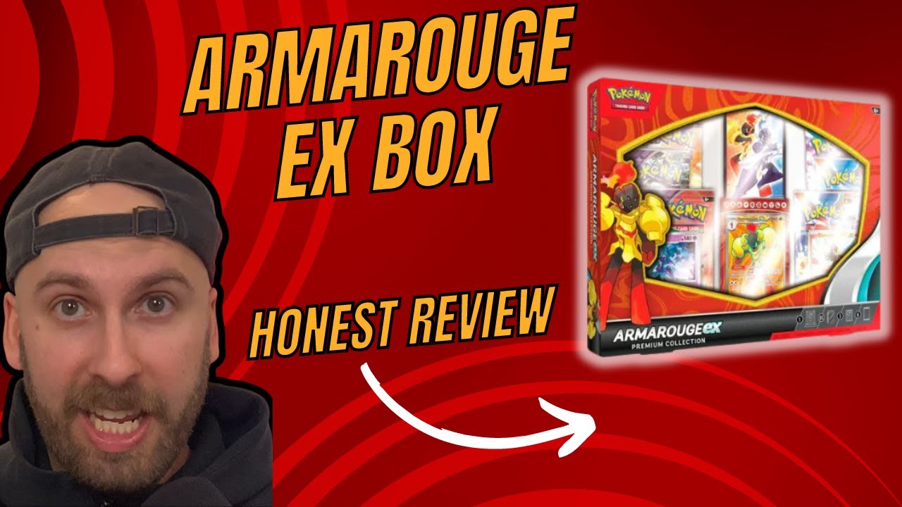 Honest Review: Armarouge EX Box Opening - YouTube