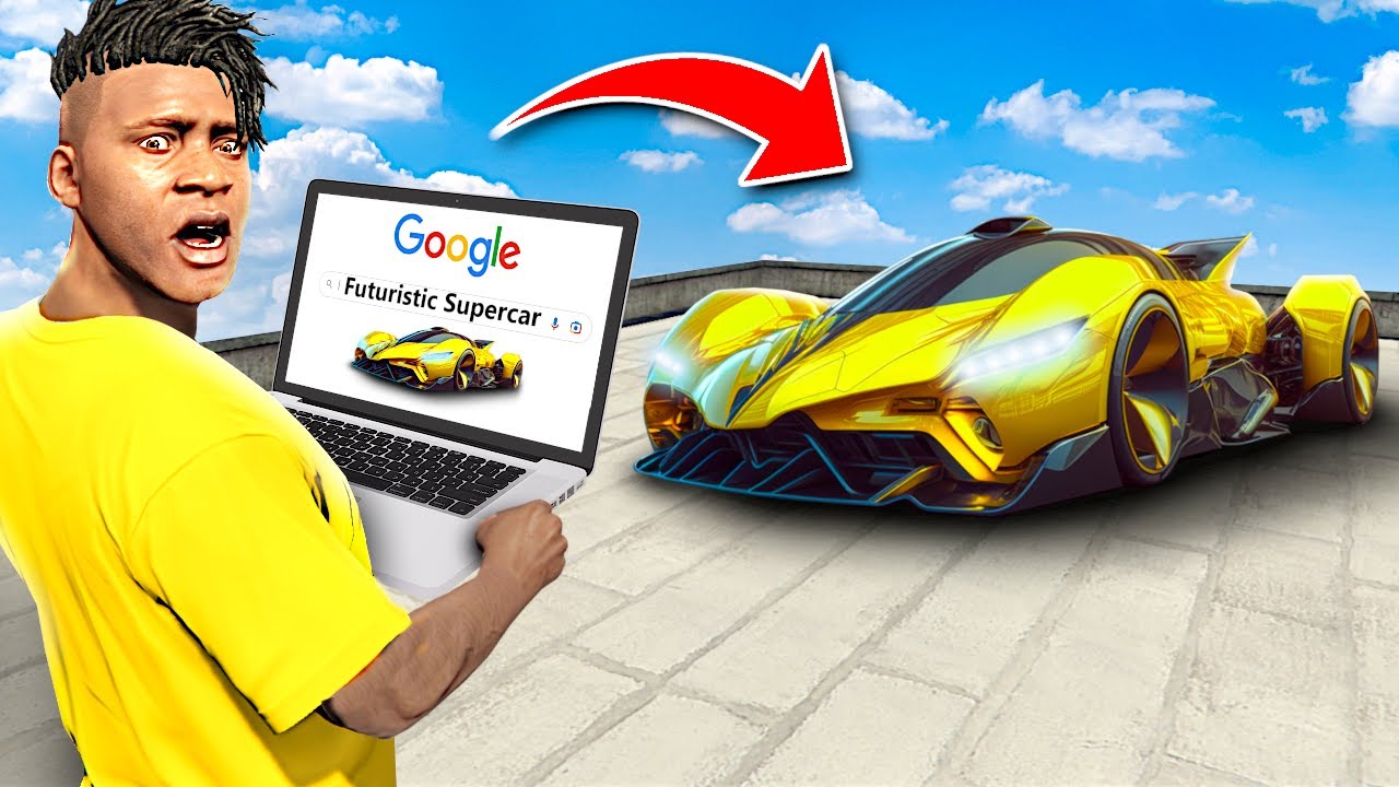 Everything I Google, Comes To Life in GTA 5! - YouTube