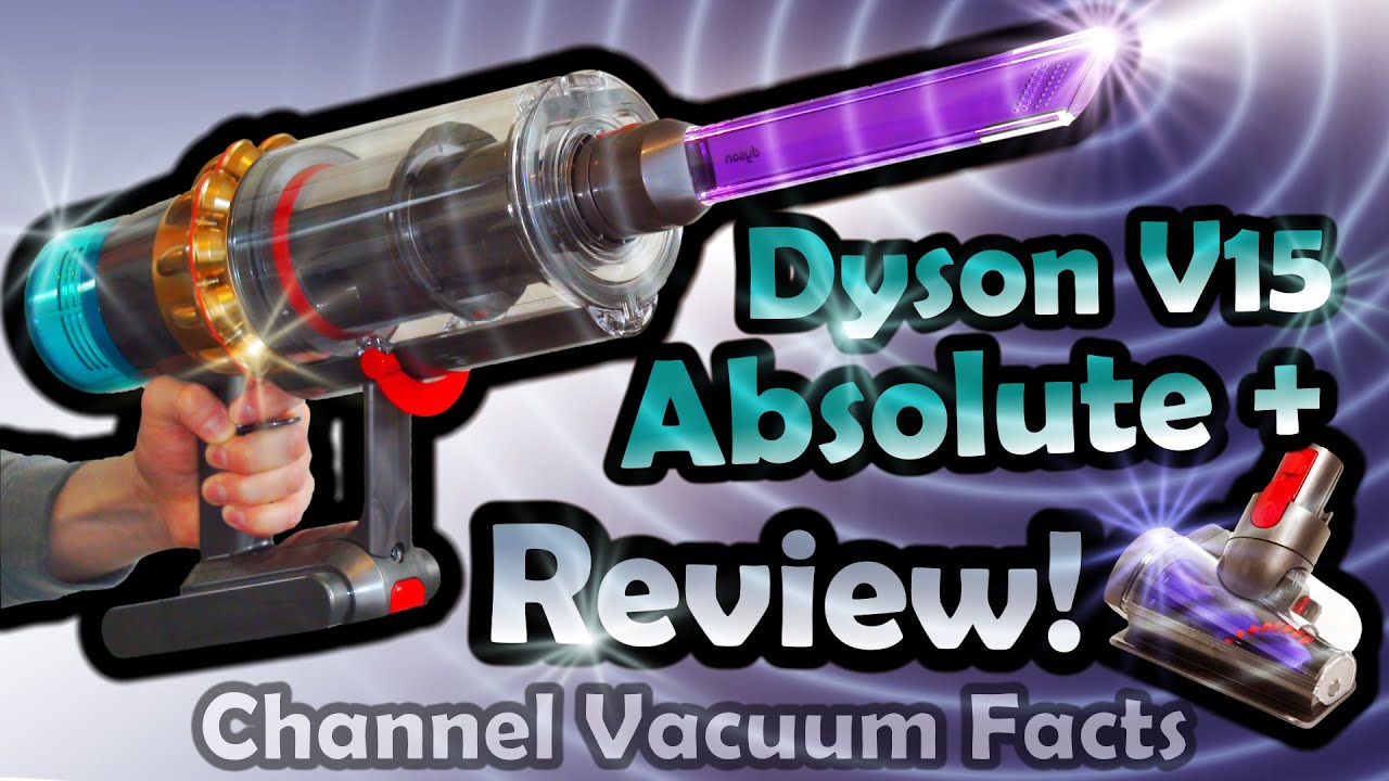 Dyson V15 Detect Absolute + FULL Comparison Review - YouTube