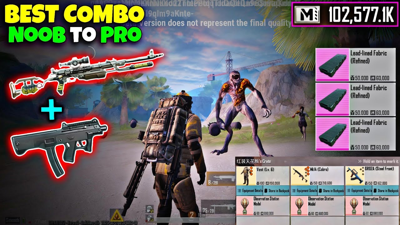 No Armor Tikhar Rifle & js9 are deadly Combo🤯 | PUBG METRO ROYALE - YouTube
