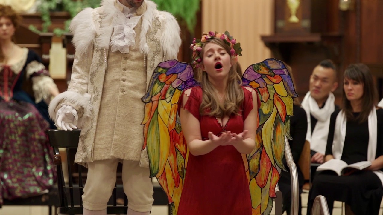 Frost Scene (Cold Genius awakes) King Arthur Z. 628 - YouTube