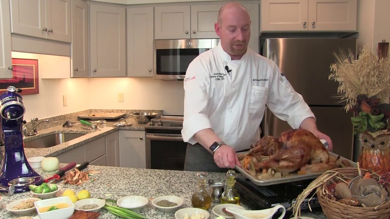 Cooking with Chef Jules- Easy Holidays Meals Part #2 - YouTube