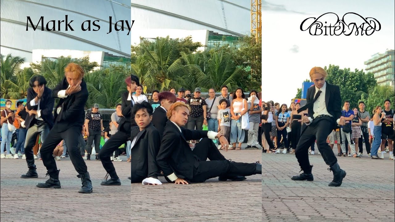 [JAY FOCUS] ENHYPEN 'BITE ME' Full Dance Cover | PRINCIPIUM - YouTube