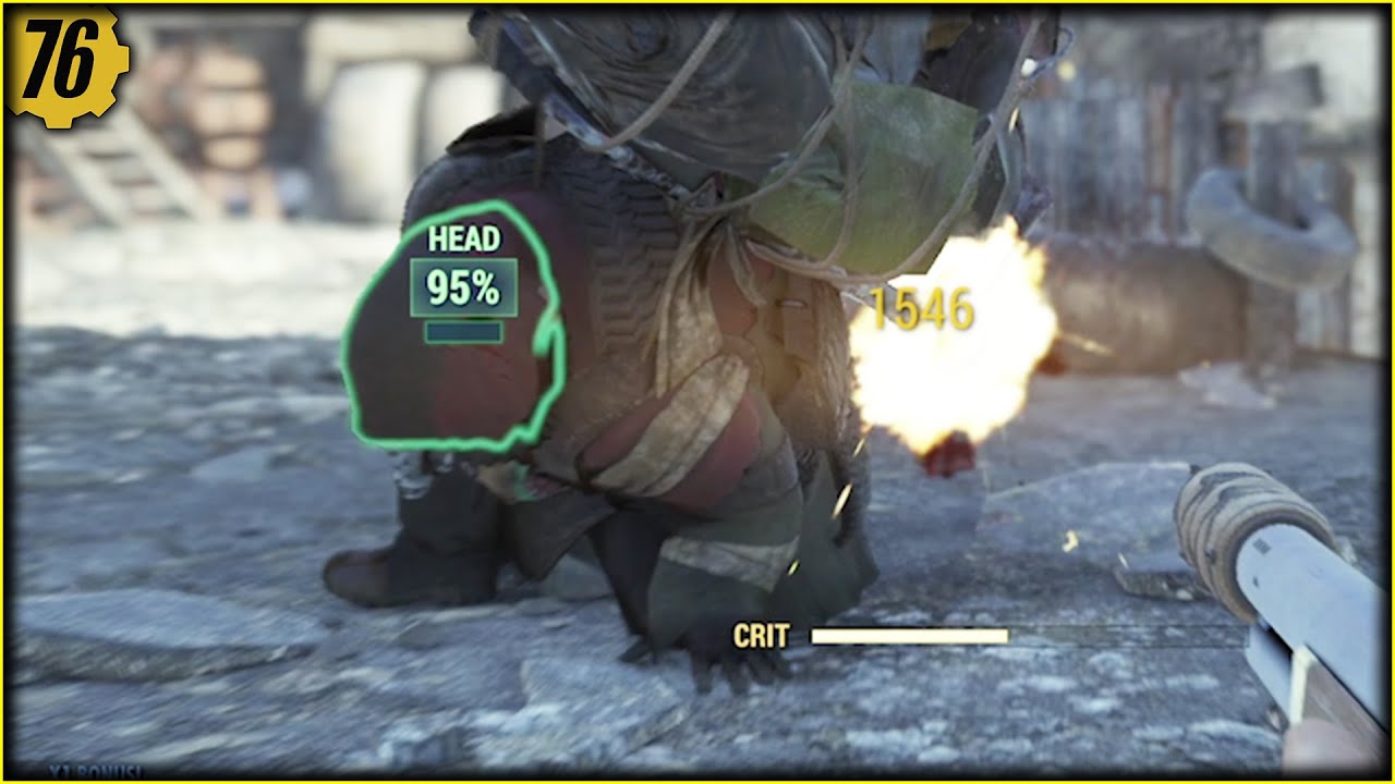 Fallout 76 - Ninja Treasure Hunter Mole Miner you have never heard of ...