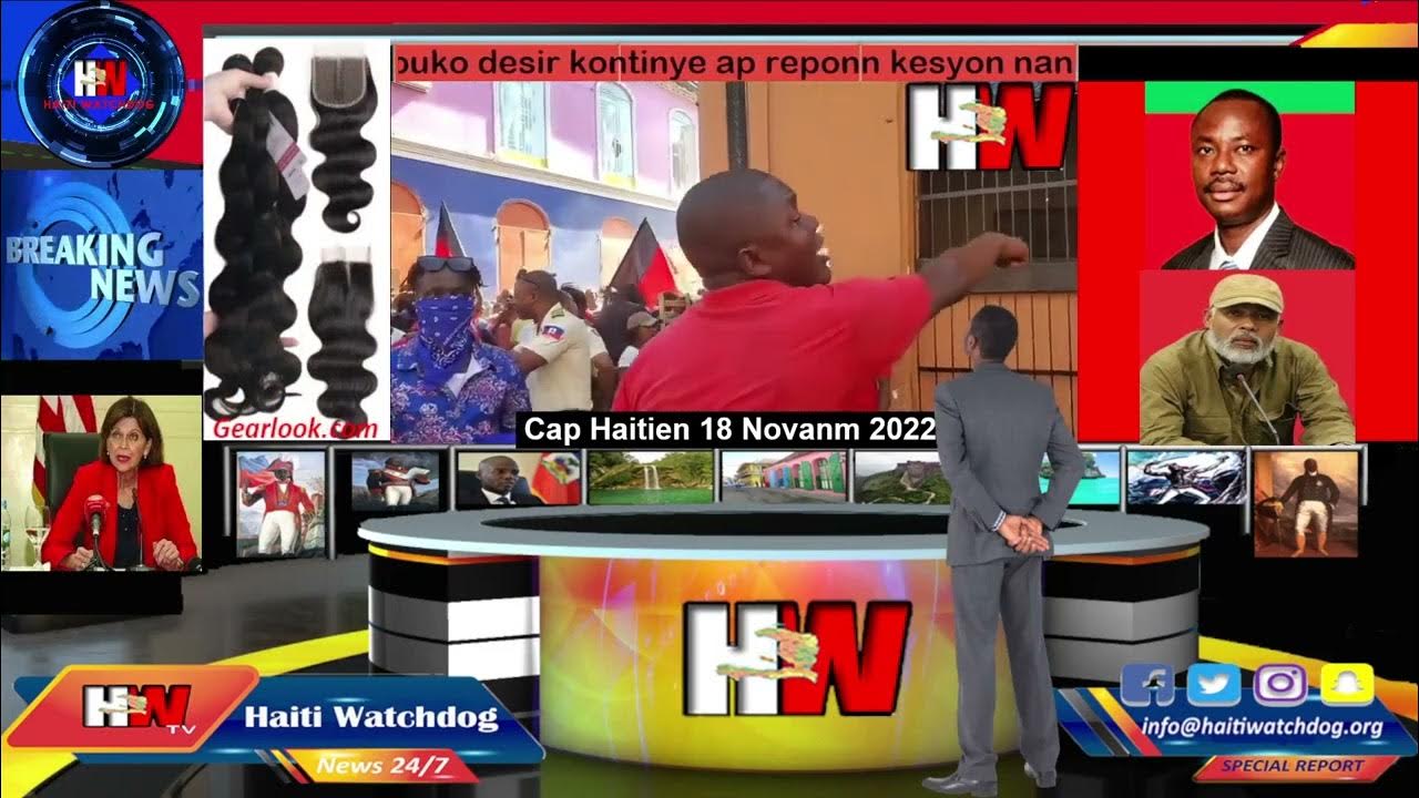 Se jou kap konte pou Ariel Henri. Entenasyonal ap cheche moun pou ranplase Ariel - YouTube