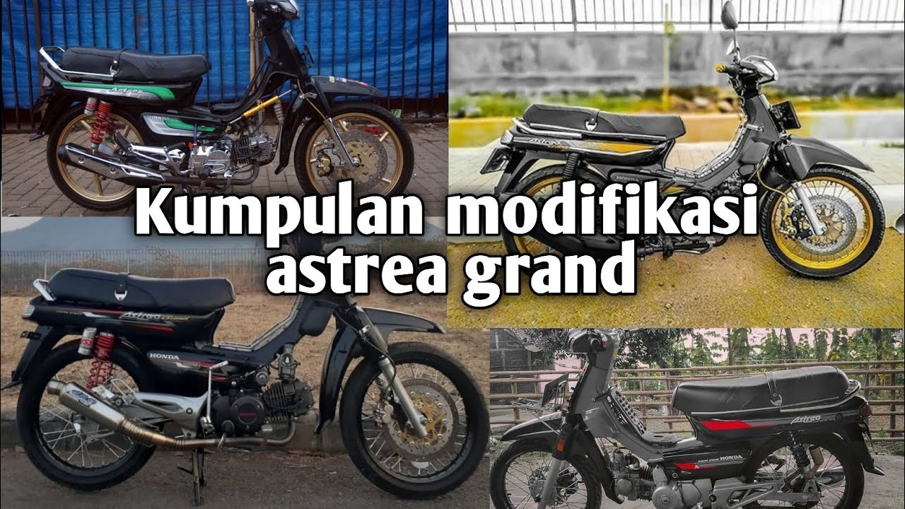 Astrea grand modif harian touring‼️inspirasi modifikasi - YouTube