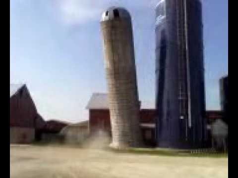 Silo Collapse - YouTube