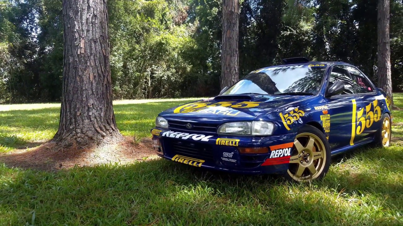 Subaru Impreza WRX STI TYPE RA GC8 - YouTube