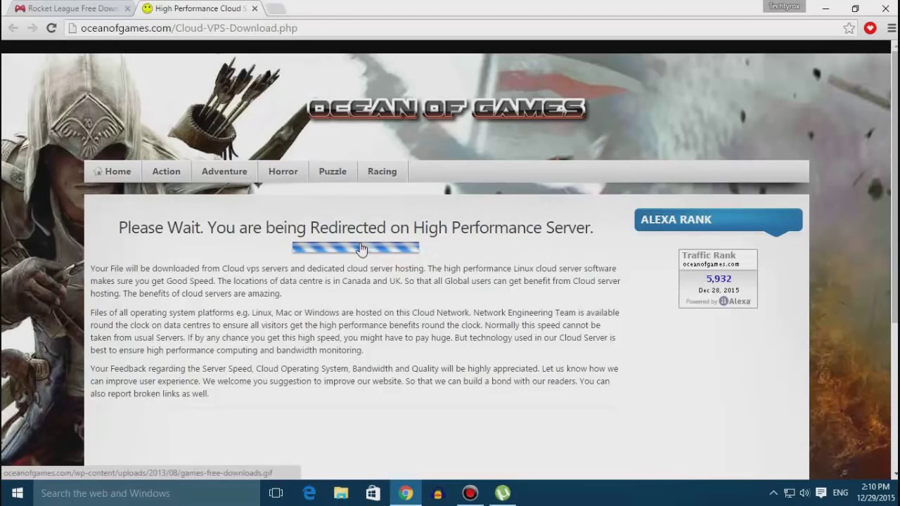 How To Download & Install Rocket League For Free On PC - YouTube