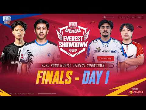 PUBG Mobile Everest Showdown | Grand Finals Day 1