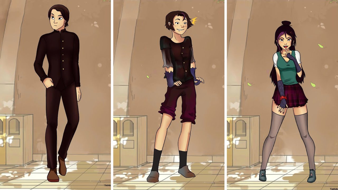 Late for the Bus… and Turned Into a Girl?! | TG TF Comic Dub 113 - YouTube