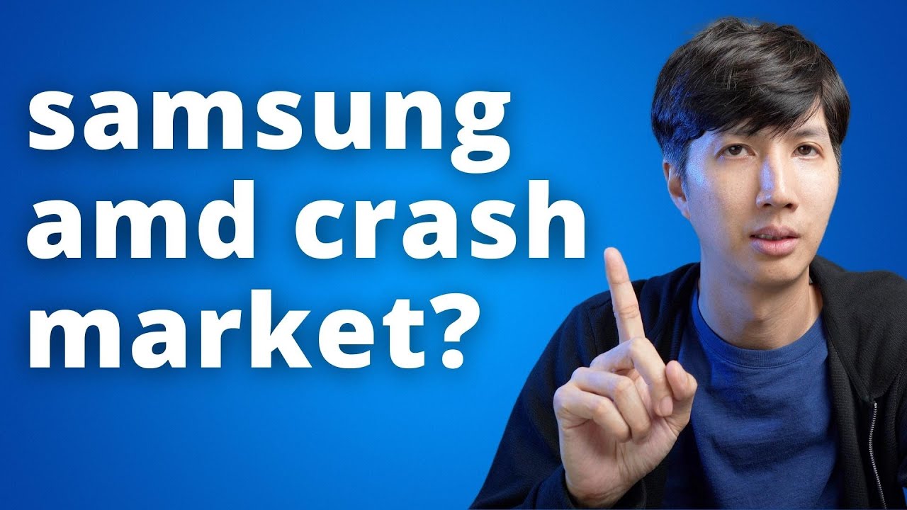Samsung and AMD Crash Stock Market? | Daily Uncut News - YouTube
