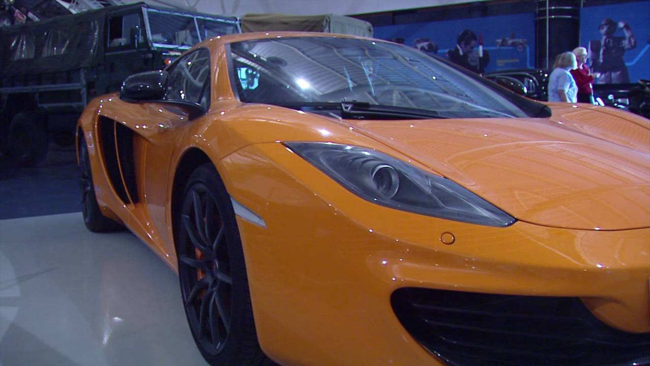 Gaydon British Car Museum - YouTube