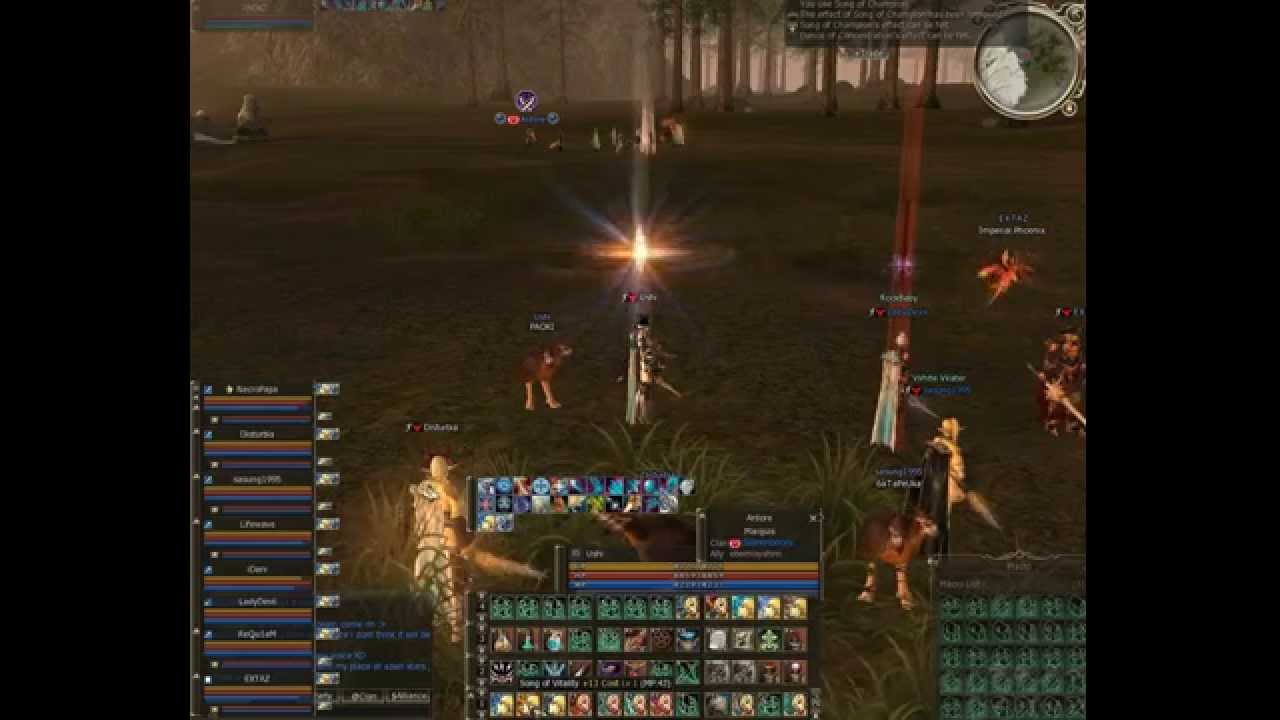 Lineage II - High Five | Sword Muse Pvp Naia server - YouTube