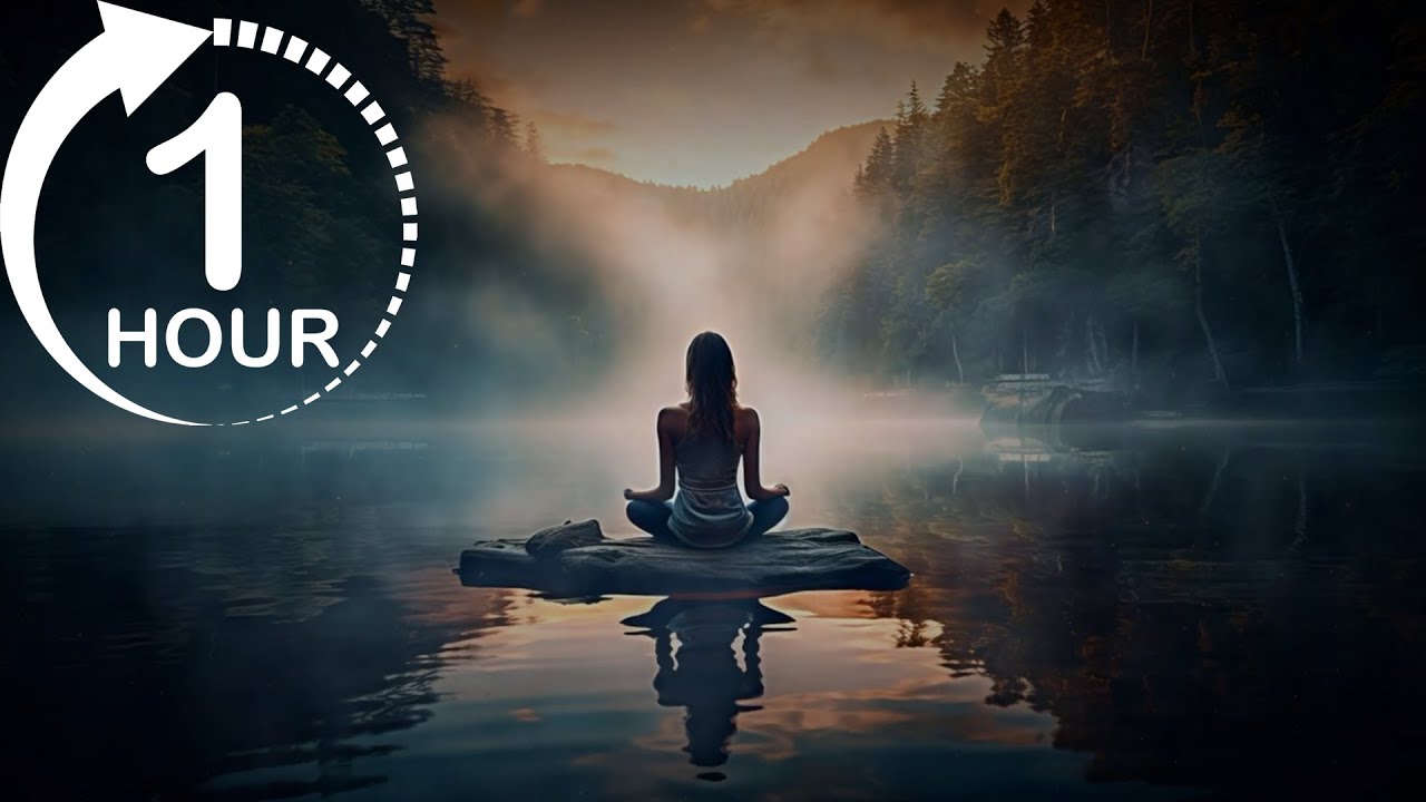 1 Hour Deep Meditation Music for Relaxation & Stress Relief | Calm ...