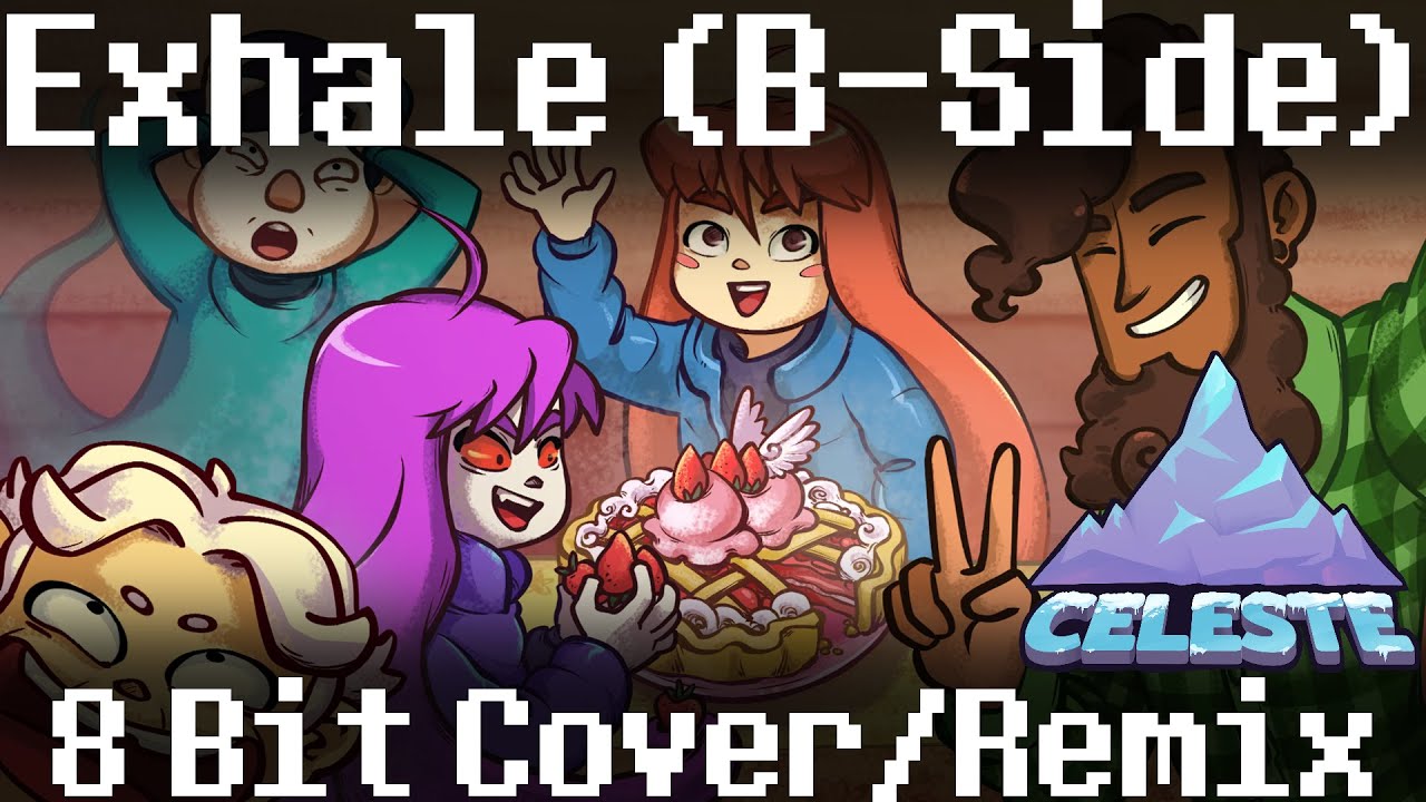 Exhale (B-Side) - Celeste - 8 Bit Cover/Remix - YouTube