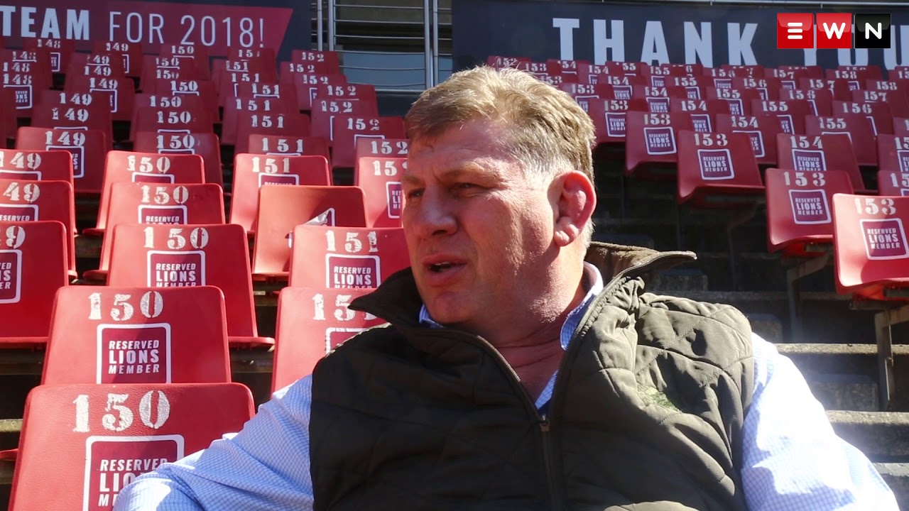 Rudolf Straeuli: From Lions relegation to Super Rugby final - YouTube