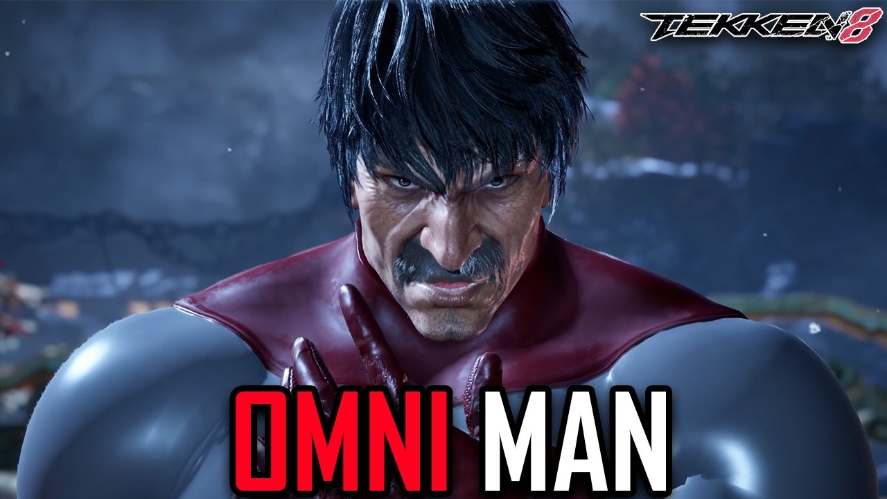 Tekken 8 Heihachi Omni Man Mod Gameplay | Omni Man Heihachi - YouTube