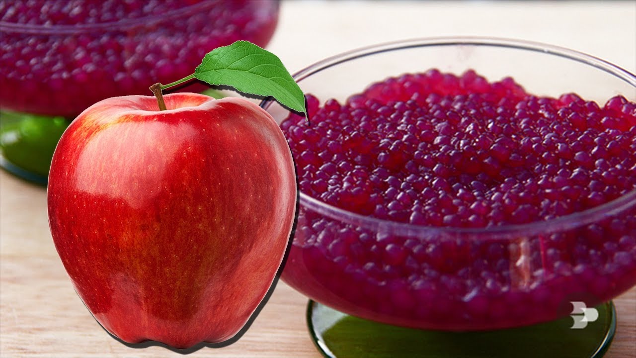 Como Fazer Sagu Com Maçã! Muito Fácil! Uma DELICIA! - YouTube