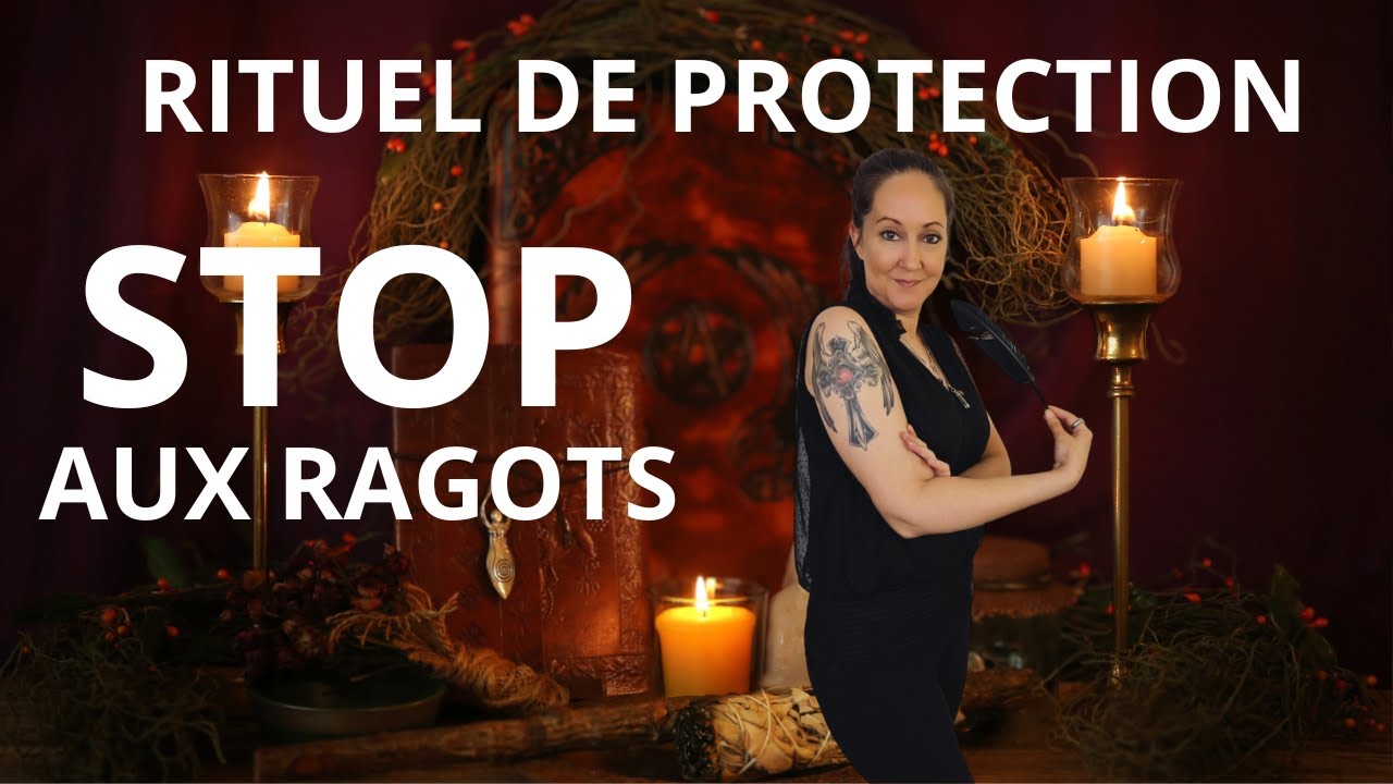 Stop aux ragots: Rituel magique pour te protéger - YouTube