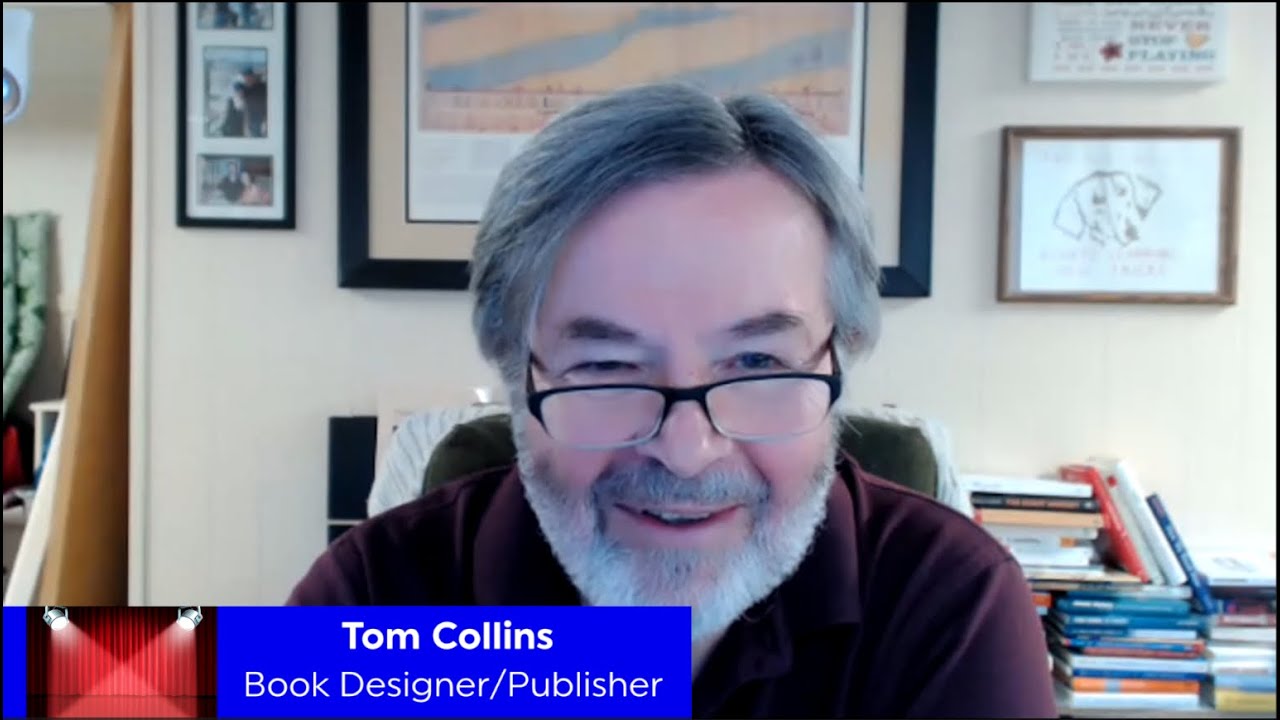 Meet BOSS Academy Member, Tom Collins - Book Coach and Publisher - YouTube