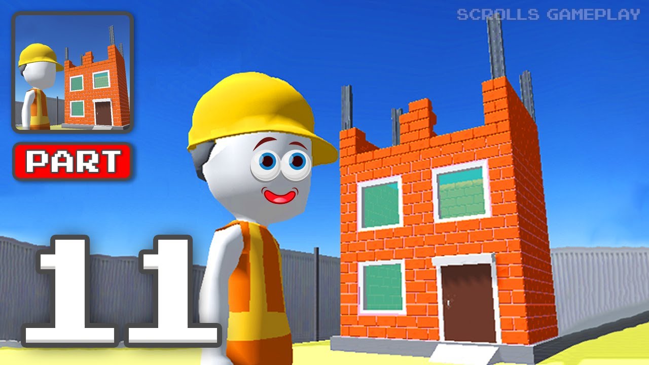 Pro Builder 3D - Gameplay Walkthrough Part 11 - Constructing the ...