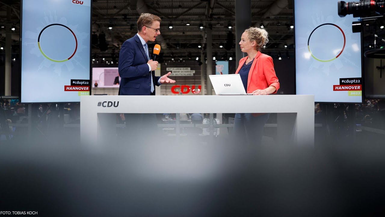 Linnemann: Wir müssen Antworten auf die großen Fragen geben. - YouTube