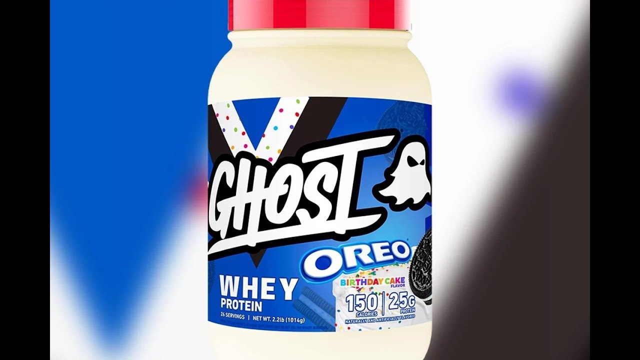Ghost Oreo X Birthday Cake Whey - YouTube