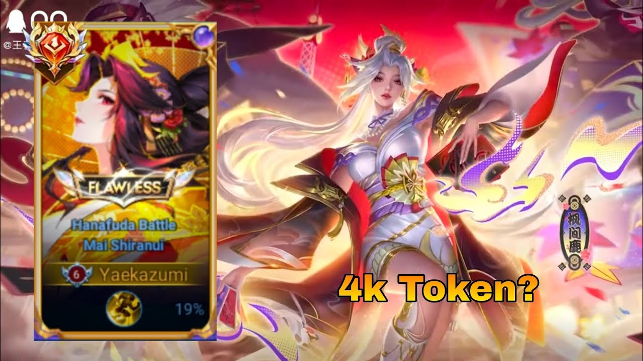 FINALLY!! THANKYOU HOK FOR NEW SKIN FLAWLESS HANAFUDA BATTLE 🔥(BEST ...