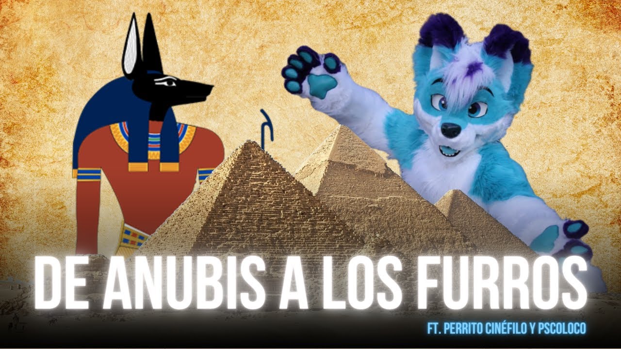 La HISTORIA del FURRY, los DIOSES y los ANIMALES ANTROPOMÓRFICOS ...