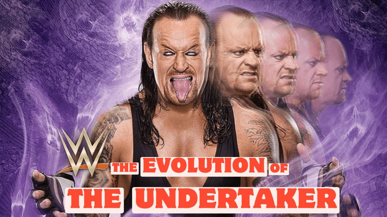 The Undertaker’s Evolution Childhood to WWE Icon - YouTube