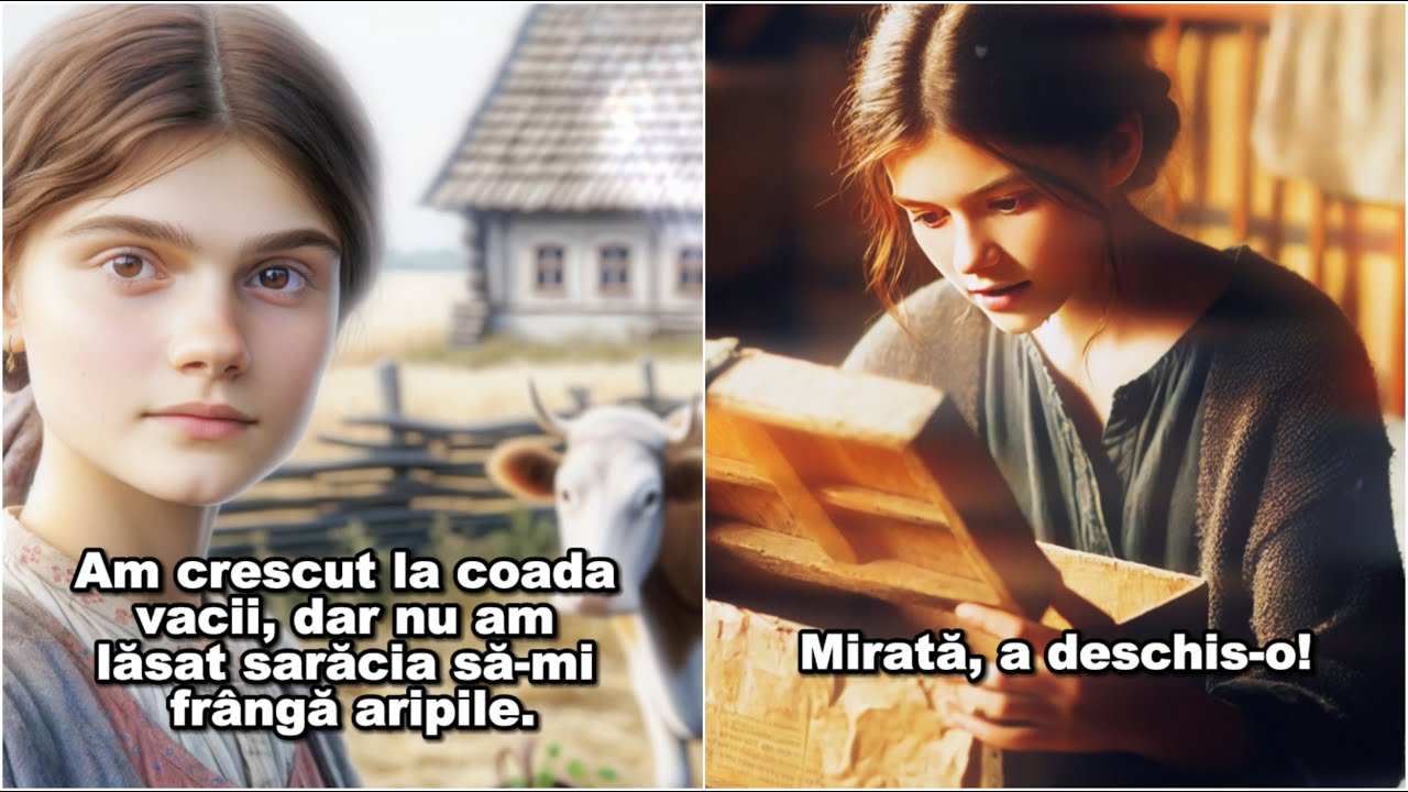 Am crescut la coada vacii, dar nu am lăsat sărăcia să-mi frângă aripile ...