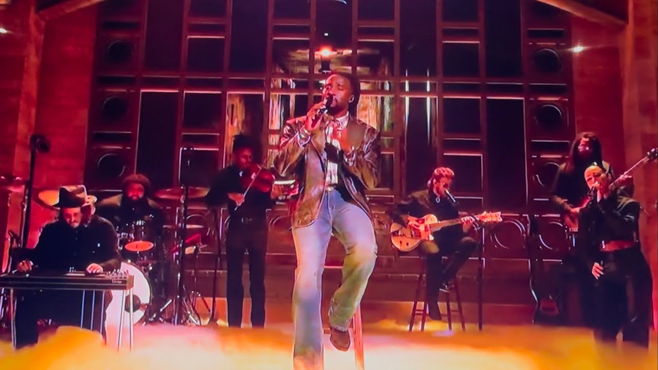 Shaboozey: Good News (Live) - SNL - YouTube