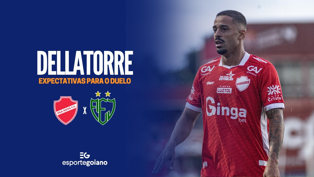DELLATORRE E AS EXPECTATIVAS PARA DUELO DIANTE DA JATAIENSE - YouTube