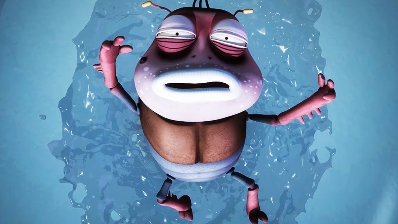 LARVA - BROWN'S RETURN | Cartoon Movie | Cartoons For Children | Larva ...
