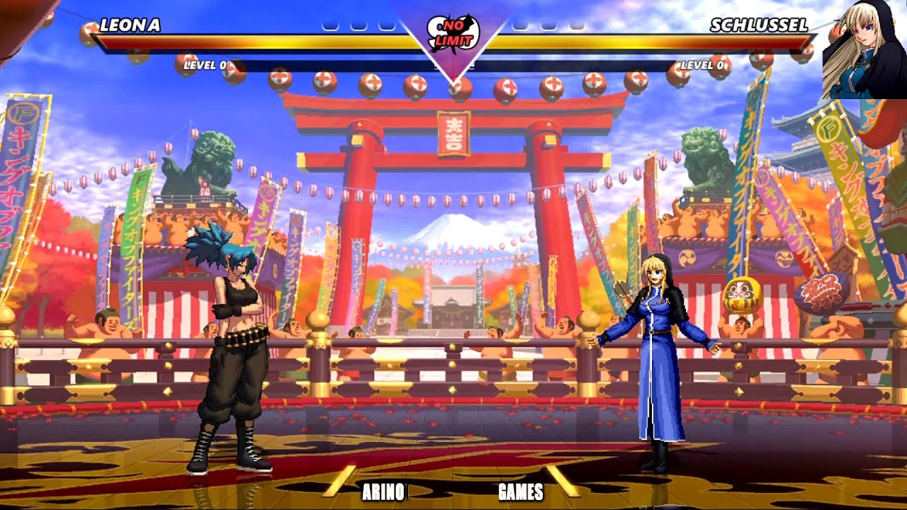 KOF BALL Z! LEONA VS GOENIKO! INSANE BATTLE! KOF ARINO GAMES! - YouTube