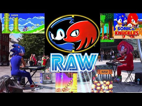 SONIC & KNUCKLES FULL RAW BUSKING 2024 - YouTube