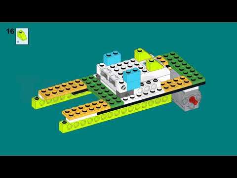 Building Instructions Lego Wedo 2.0 "MONSTER TRUCK" - YouTube