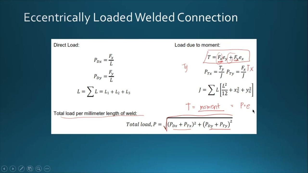 Welded Connections - Part 2 of 2 - YouTube