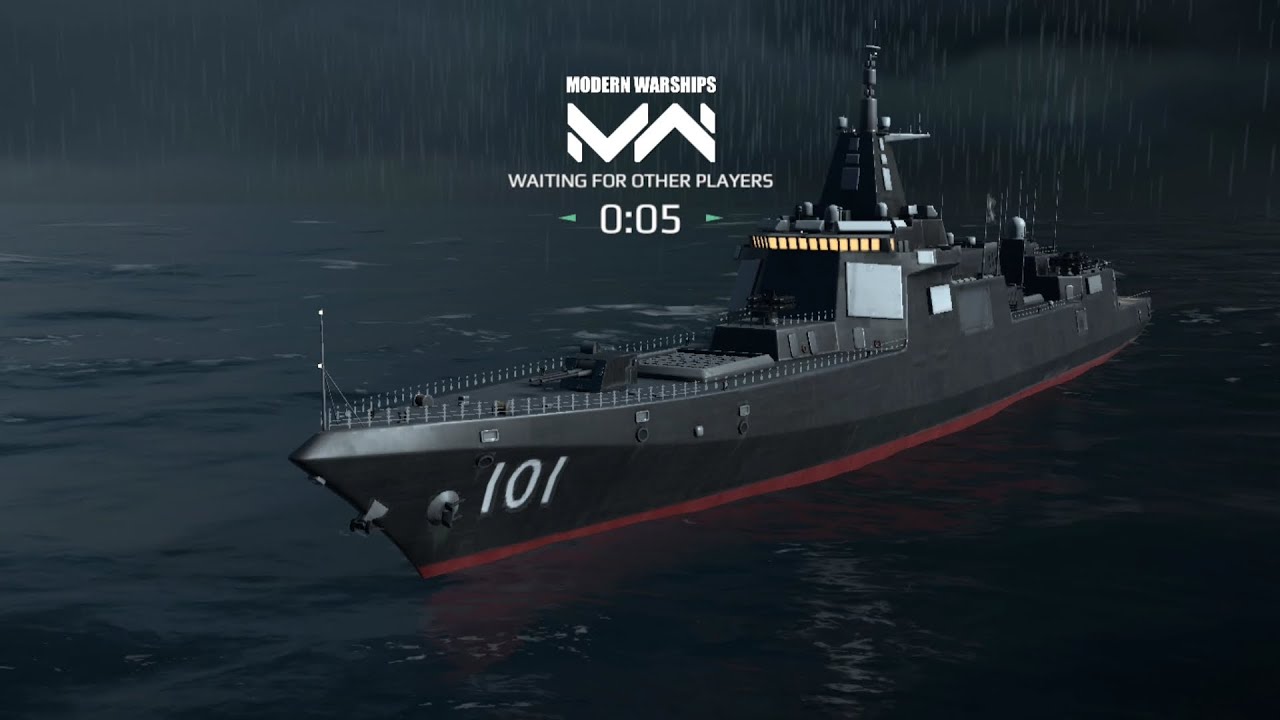 MODERN WARSHIPS ONLINE GAMEPLAY - CN TYPE 055 NANCHANG (STORM) OVER ...