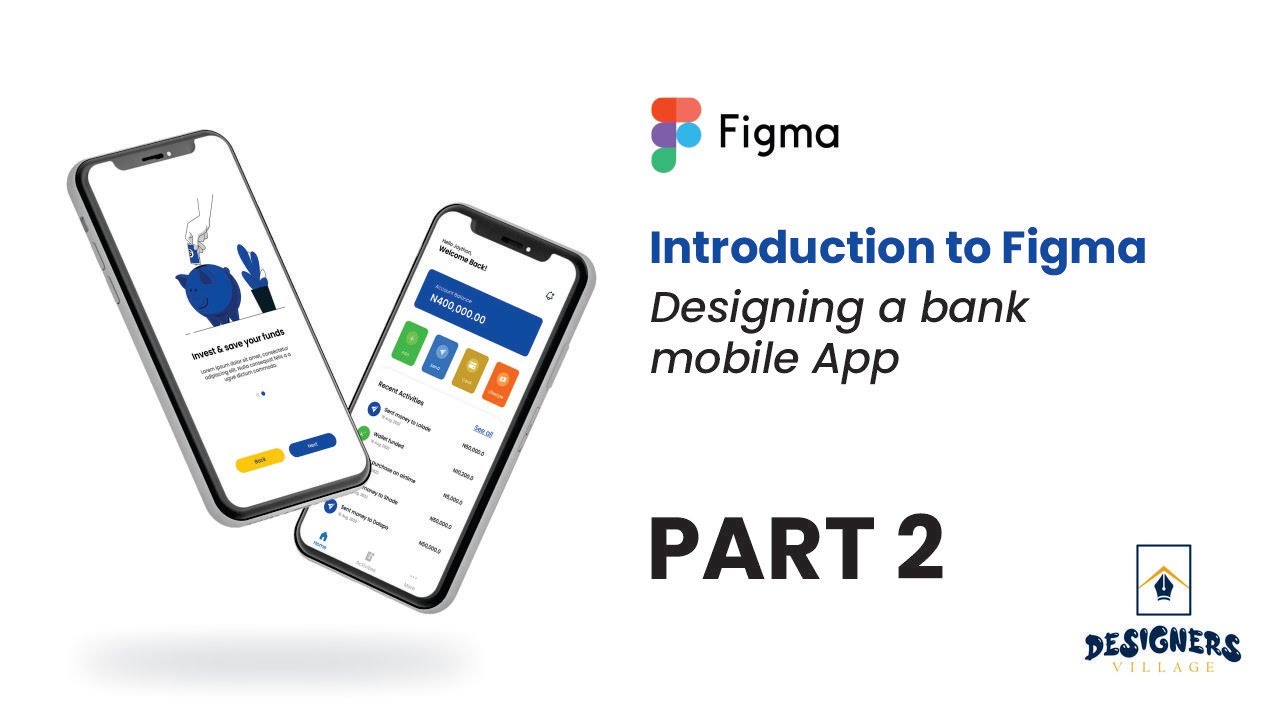 Introduction to Figma Part : Designing dashboard User Interface. - YouTube