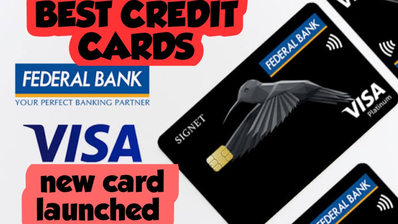 Federal Bank Credit Card apply online - YouTube