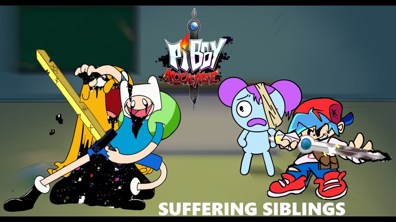 Suffering Siblings REMIXED | Pibby: Apocalypse - YouTube