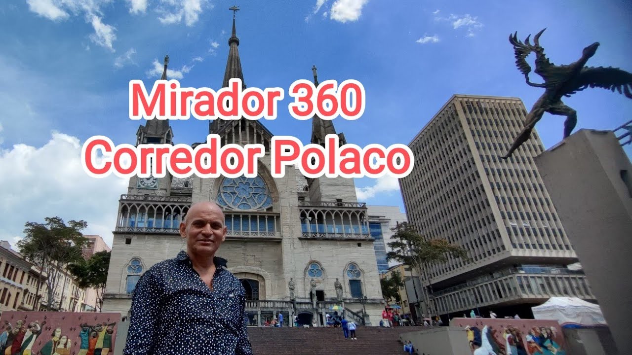 Corredor polaco en la catedral basílica de Manizales -Caldas ...