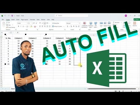 how to use auto Fill In Excel - YouTube